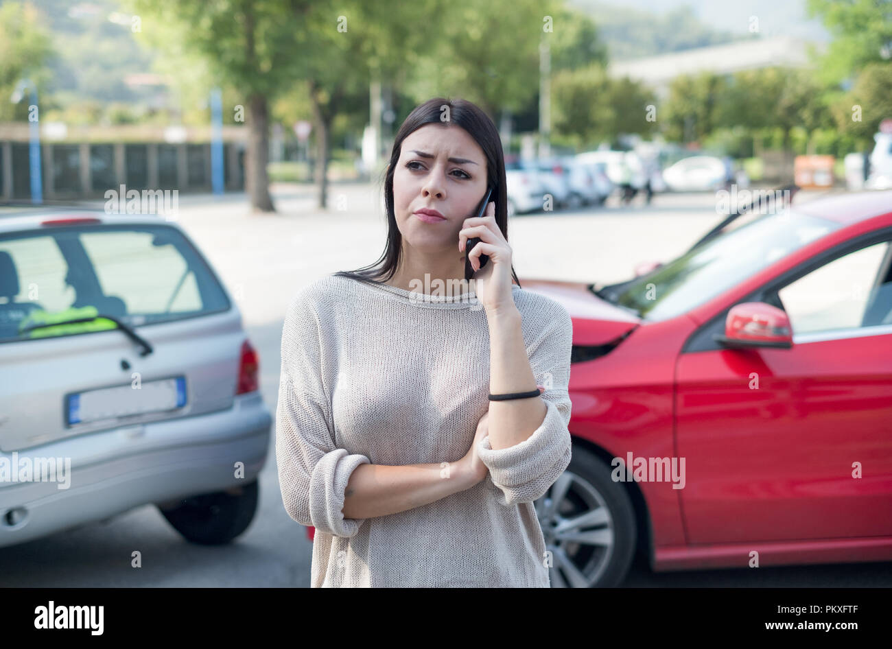 Mechanic roadside repair hi-res stock photography and images - Alamy