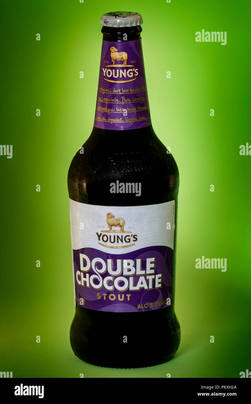 Double chocolate stout hi-res stock photography and images - Alamy