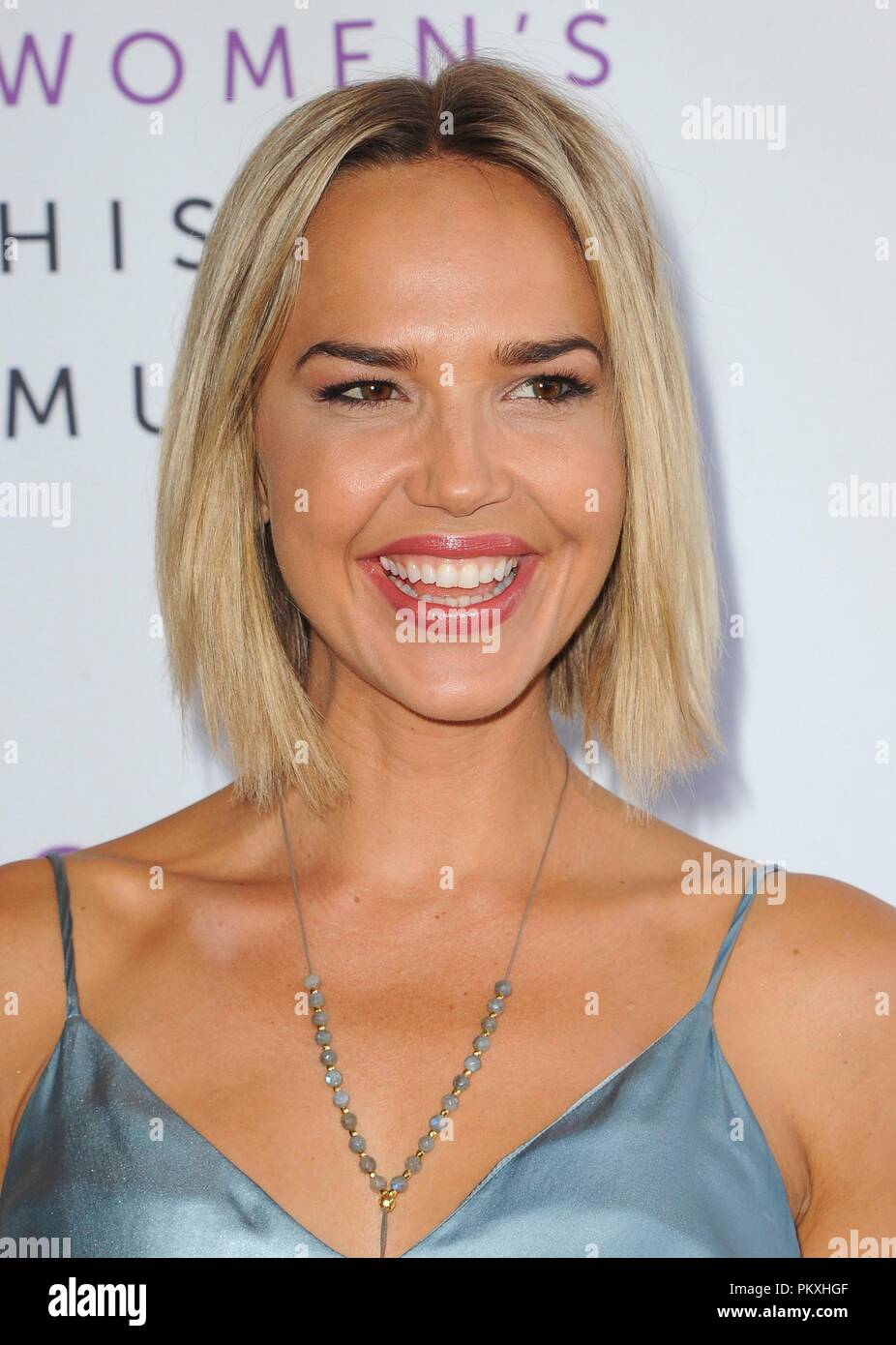 Beverly Hills, CA. 15th Sep, 2018. Arielle Kebbel at arrivals for ...