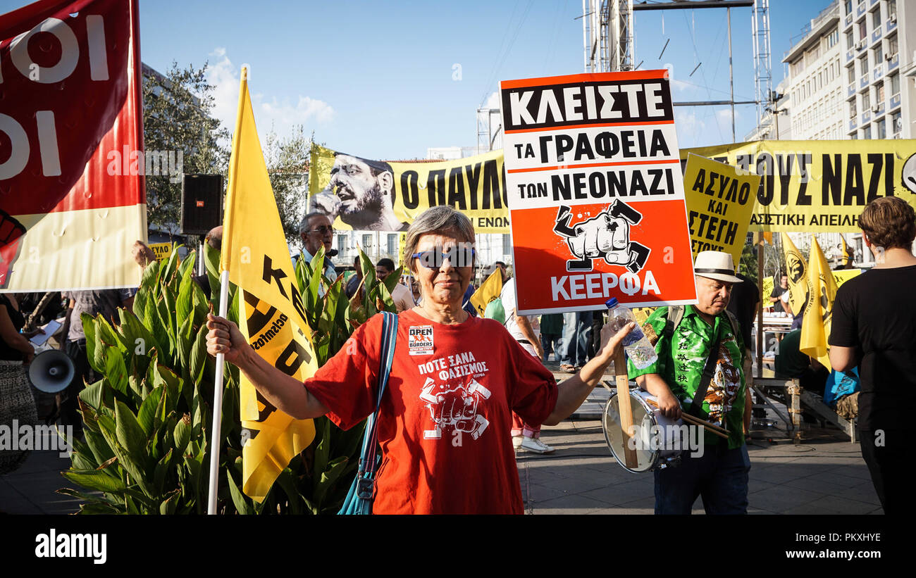 Fascism poster flag hi-res stock photography and images - Alamy