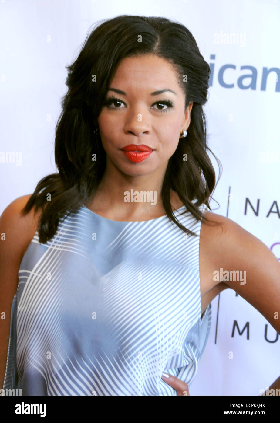 BEVERLY HILLS, CA - SEPTEMBER 15: Actress Angel Parker attends National ...