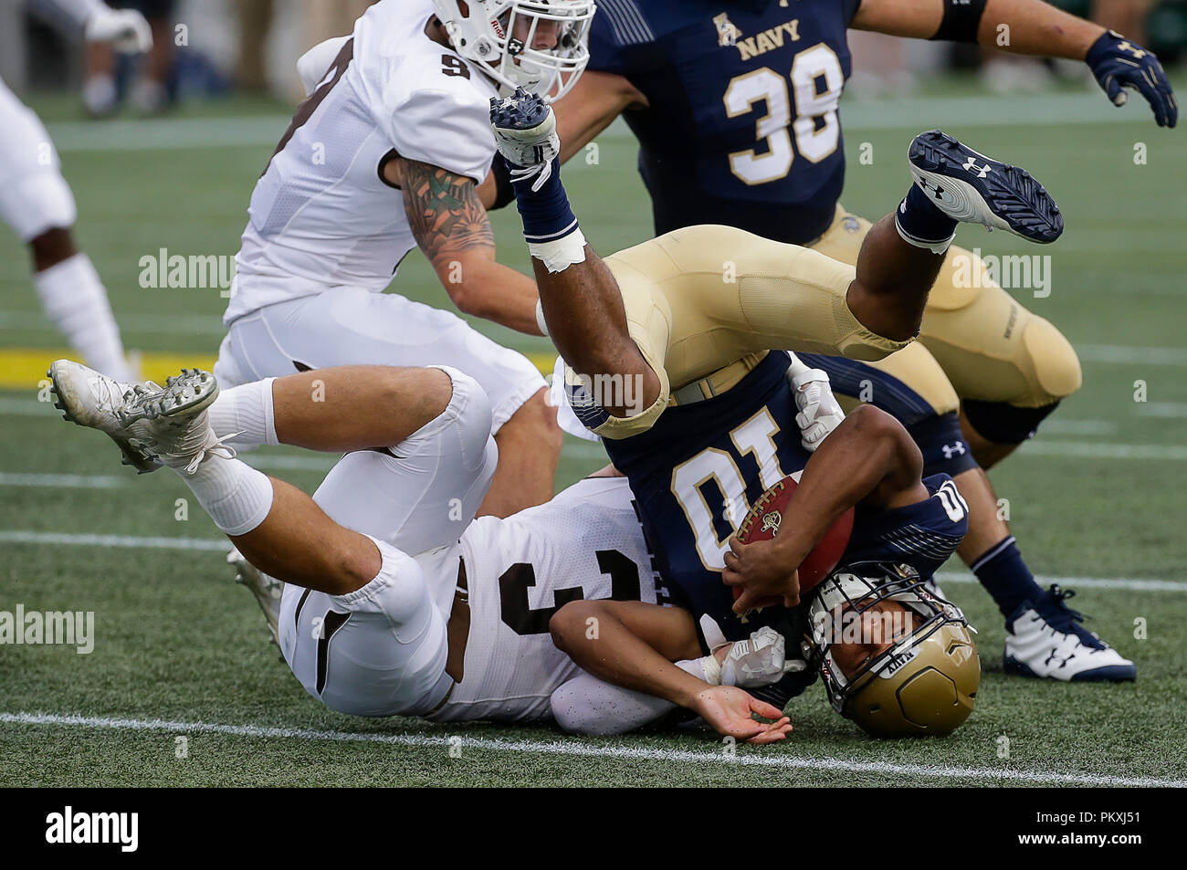 Annapolis, MD, USA. 15th Sep, 2018. United States Naval Academy ...