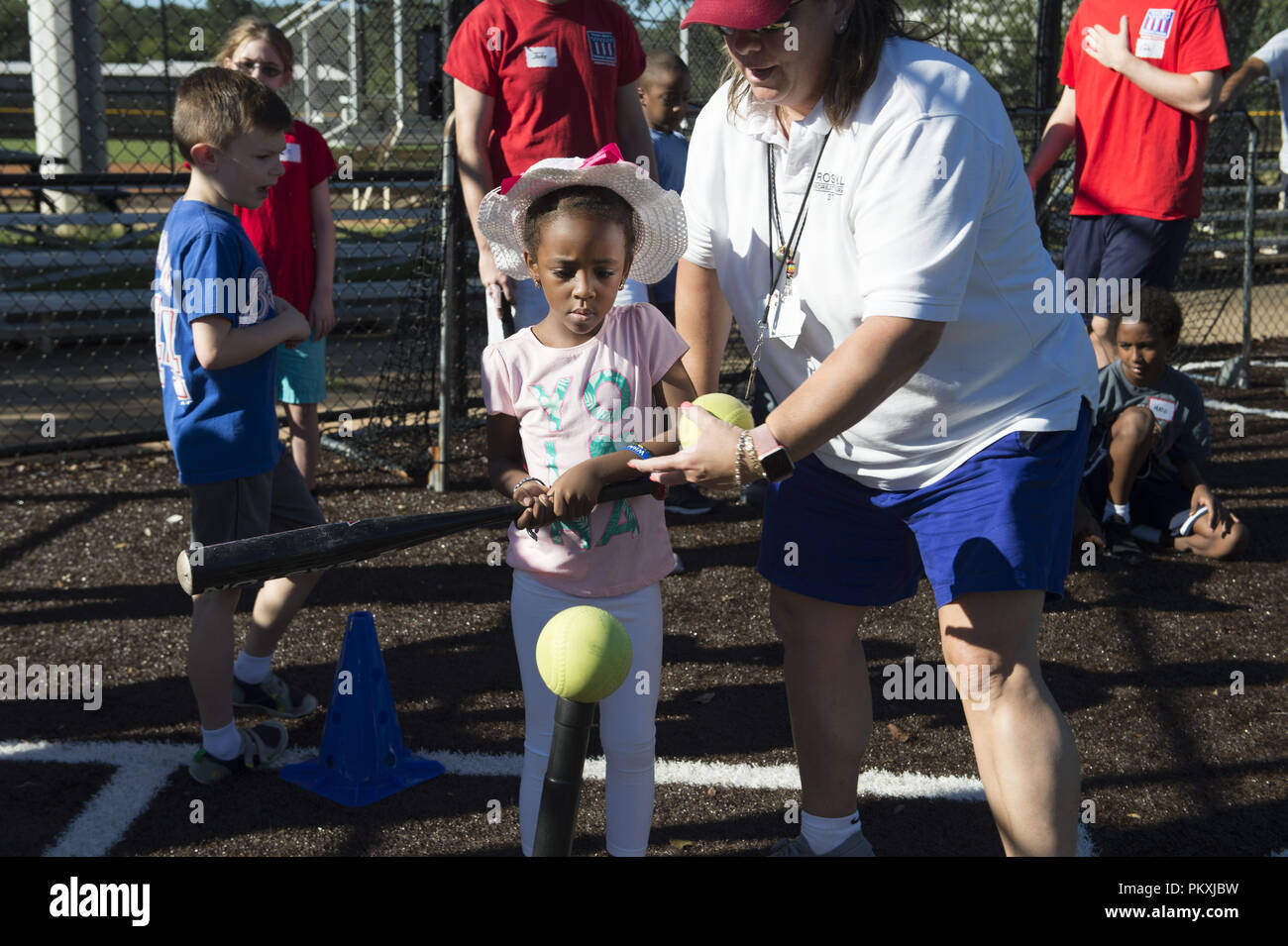 Roswell, GA, USA. 15th Sep, 2018. Adaptive Sports baseball for youth ...