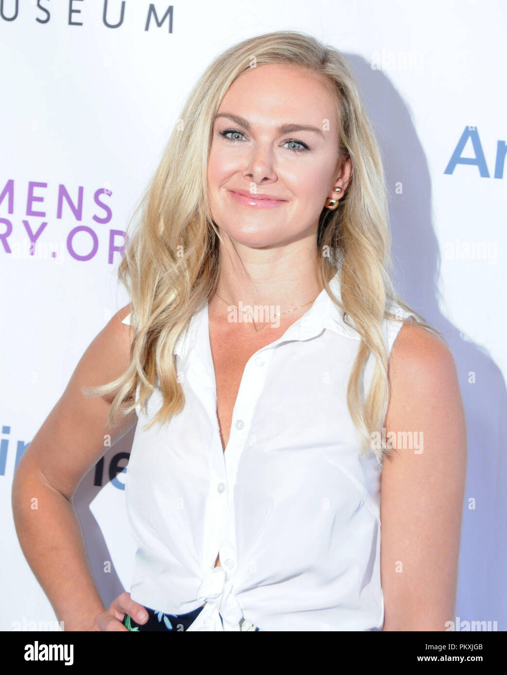 BEVERLY HILLS, CA - SEPTEMBER 15: Actress Laura Bell Bundy attends ...