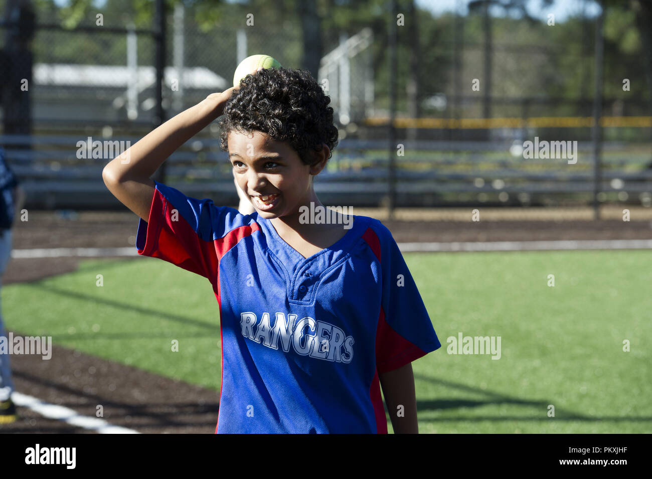 Roswell, GA, USA. 15th Sep, 2018. Adaptive Sports baseball for youth ...