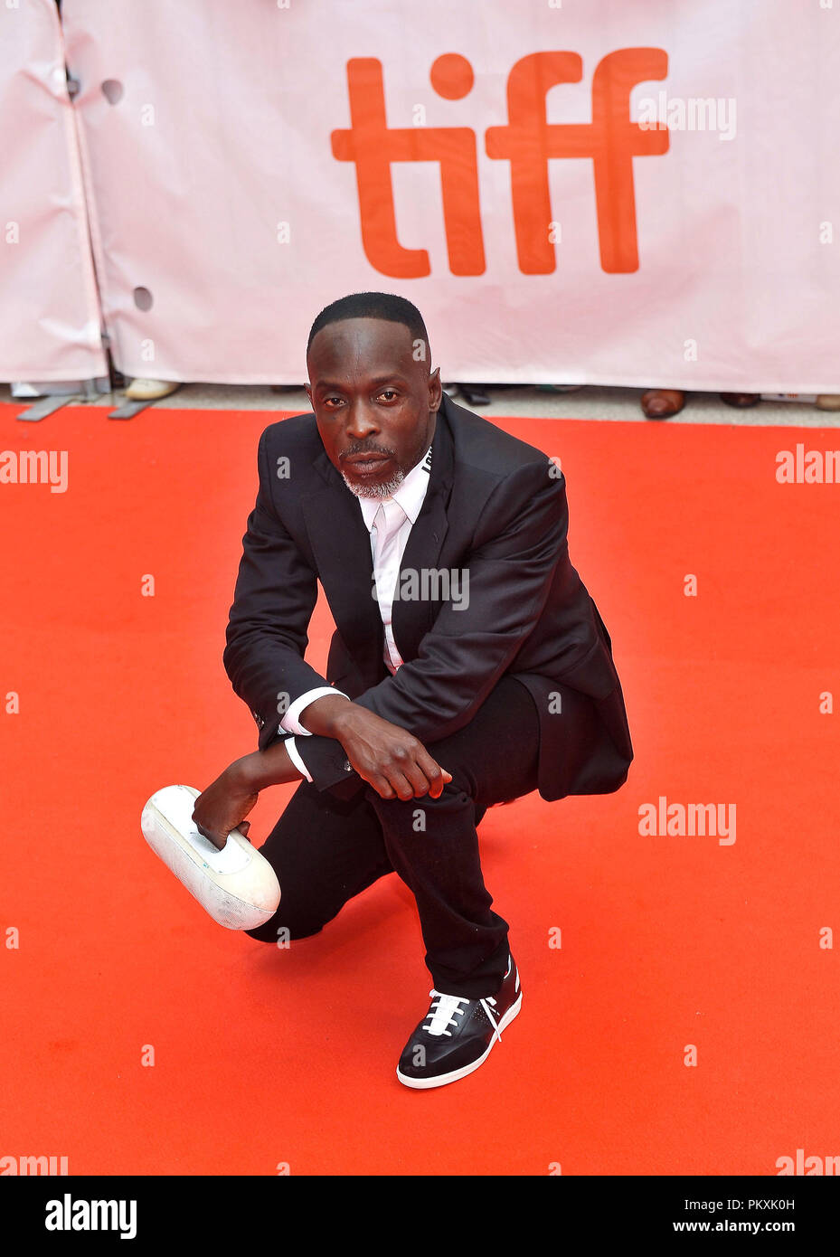Michael kenneth williams wire hi-res stock photography and images - Alamy