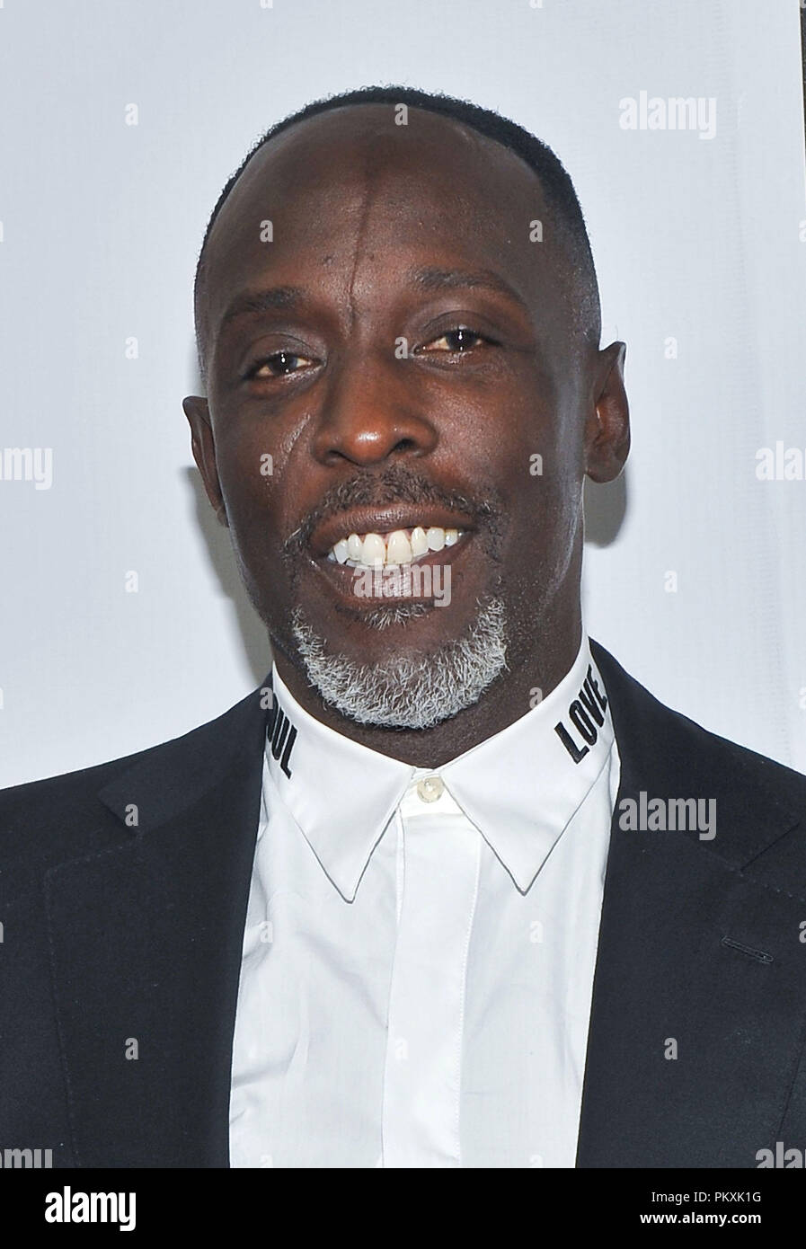 Michael kenneth williams wire hi-res stock photography and images - Alamy