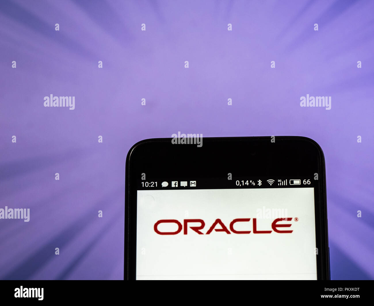 Oracle corporation logo hi-res stock photography and images - Alamy