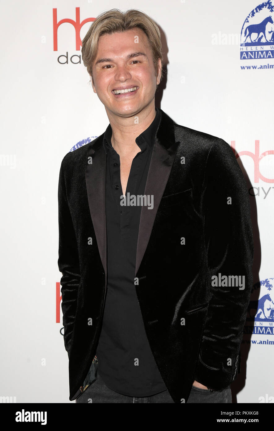 Los Angeles, Ca, USA. 14th Sep, 2018. Kim Vo, at the 2018 Daytime ...