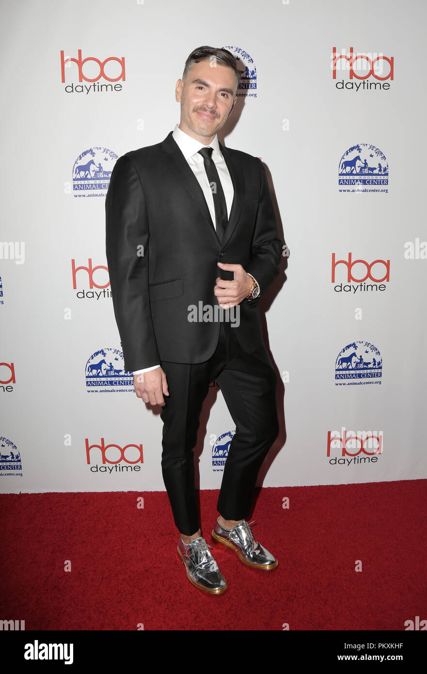 Los Angeles, Ca, USA. 14th Sep, 2018. Denis De Souza, at the 2018 ...