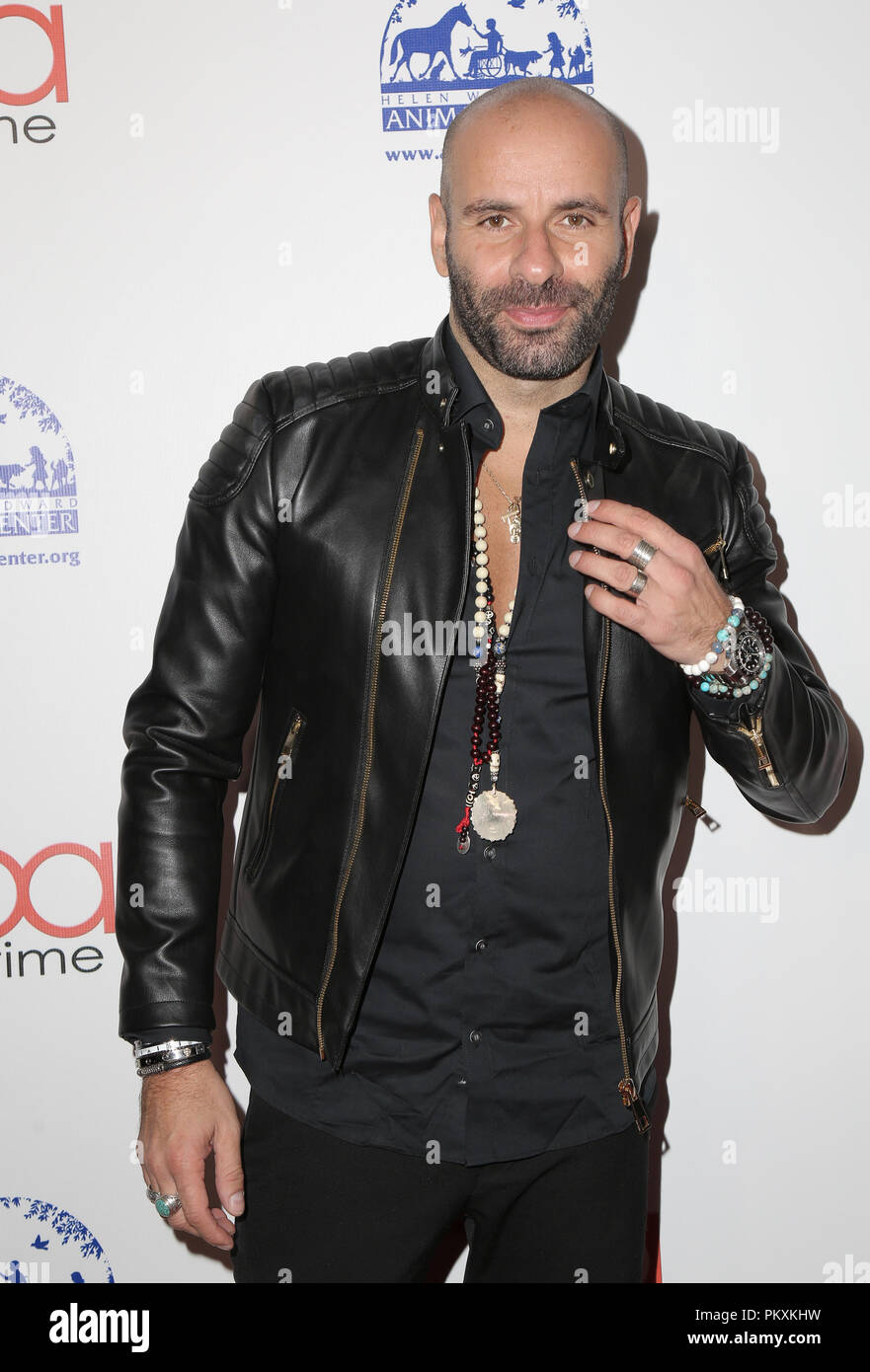 Los Angeles, Ca, USA. 14th Sep, 2018. Claude Baruk, at the 2018 Daytime ...