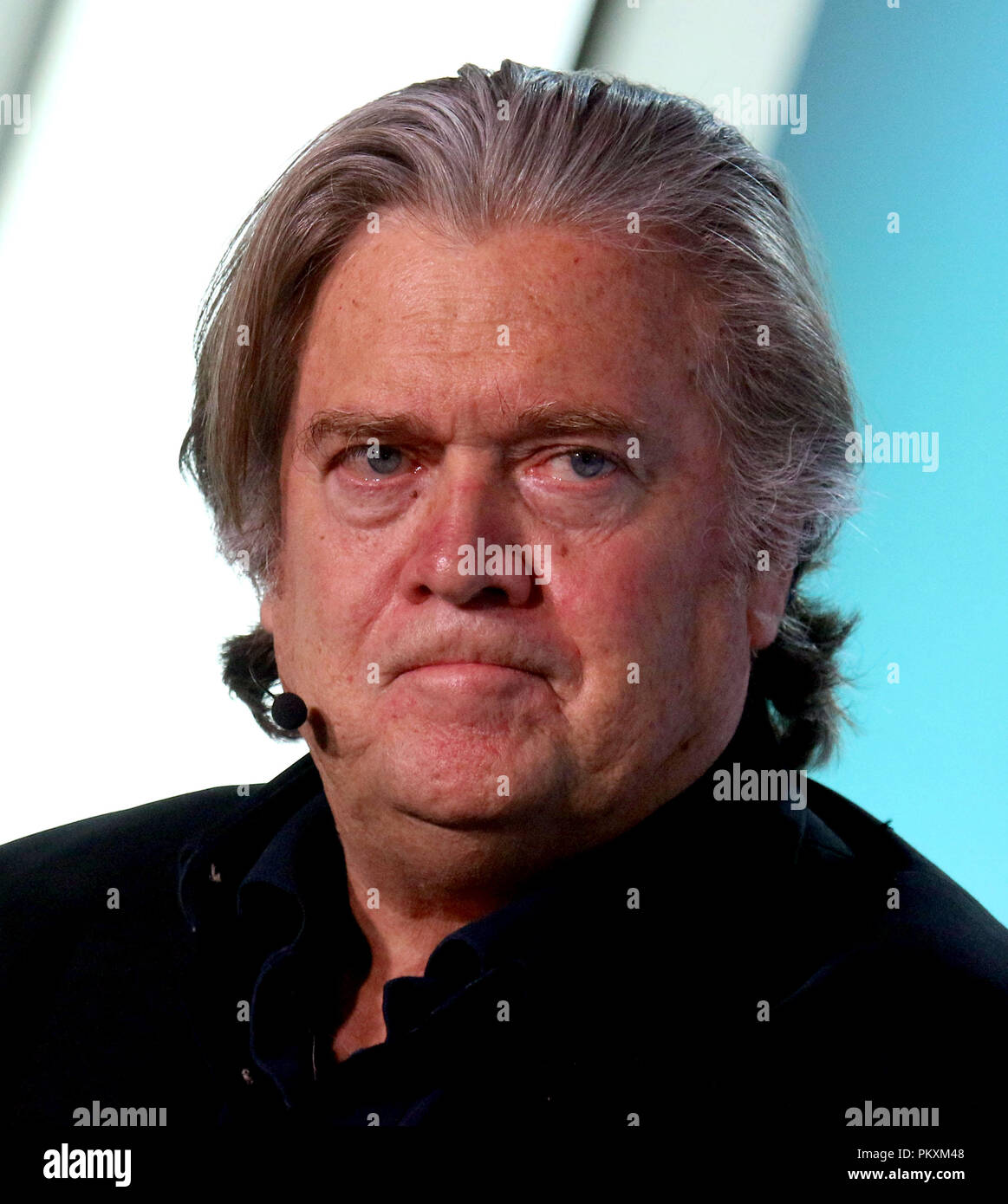 New York City, New York, USA. 15th Sep, 2018. Political figure STEVE ...