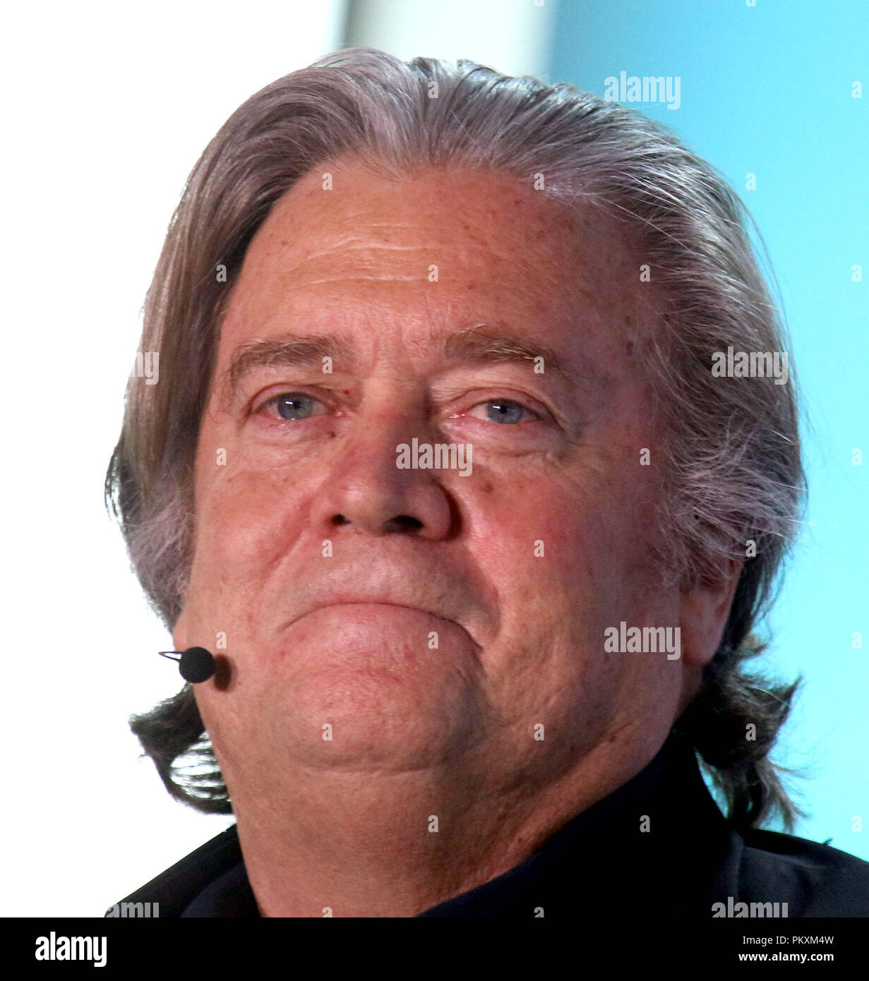 New York City, New York, USA. 15th Sep, 2018. Political figure STEVE ...