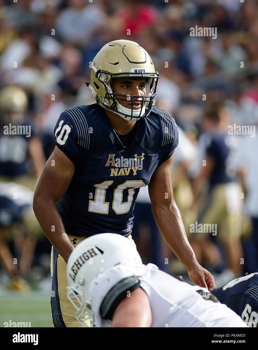 Annapolis, MD, USA. 15th Sep, 2018. United States Naval Academy ...