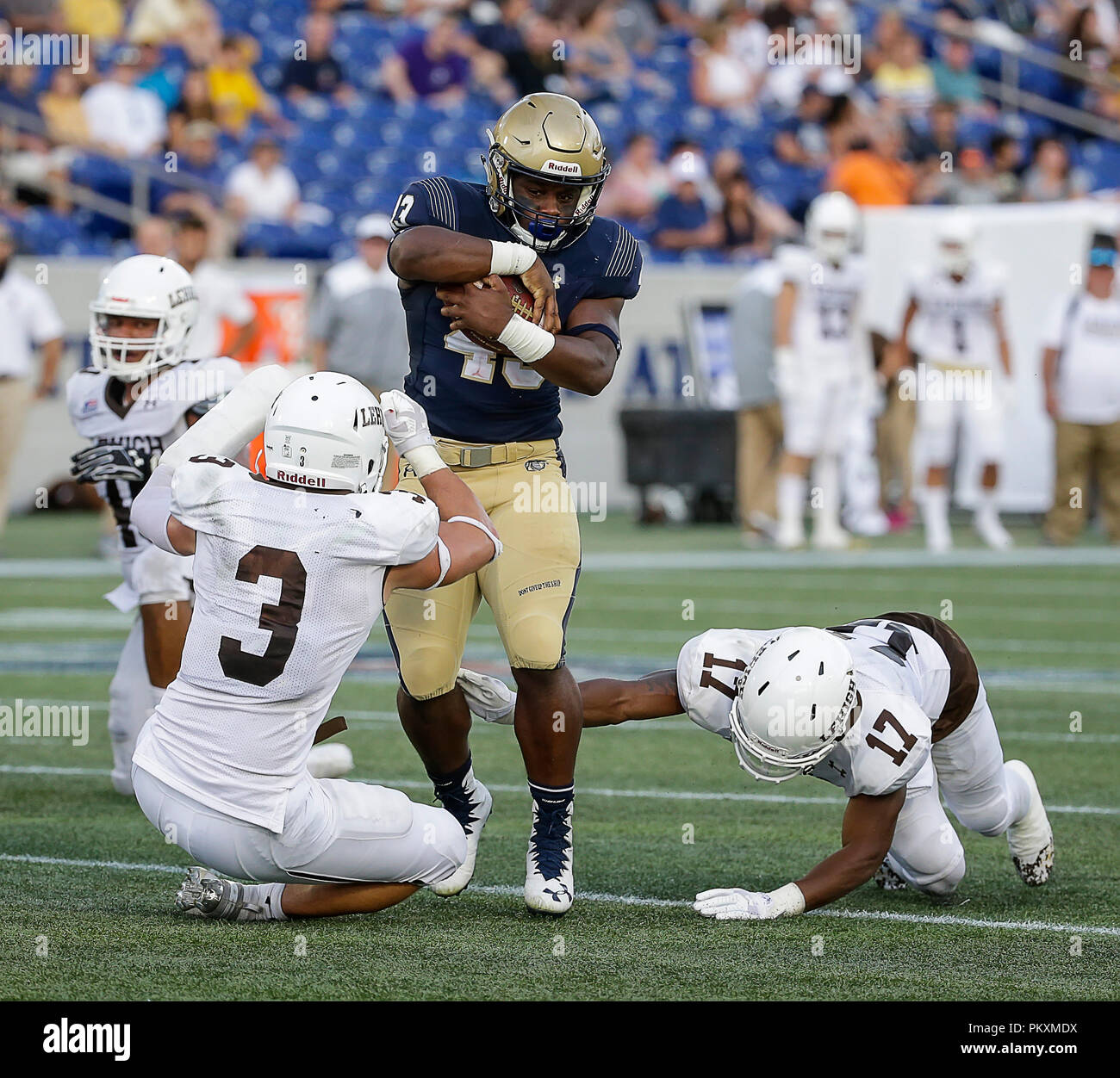 Annapolis, MD, USA. 15th Sep, 2018. United States Naval Academy ...