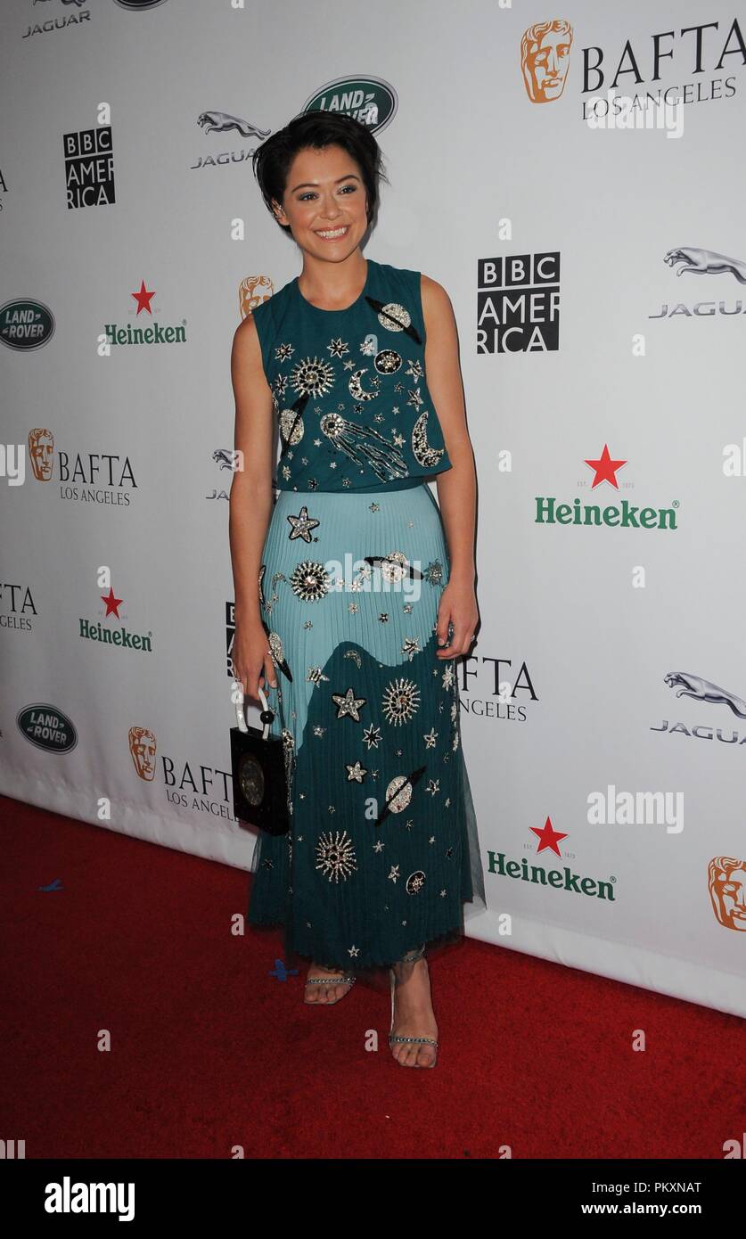 Beverly Hills, CA. 15th Sep, 2018. Tatiana Maslany at arrivals for 2018 ...