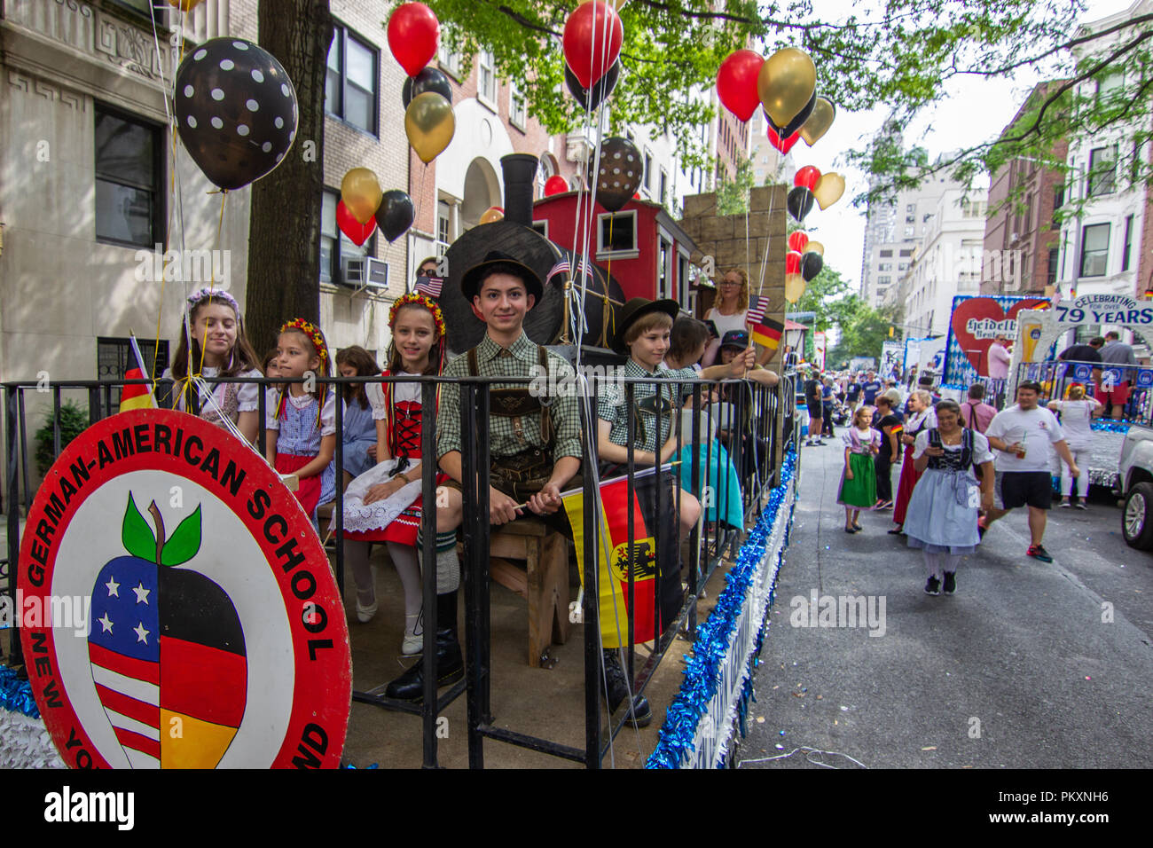 New York, USA. 15th September 2018. German American Day Parade Credit ...