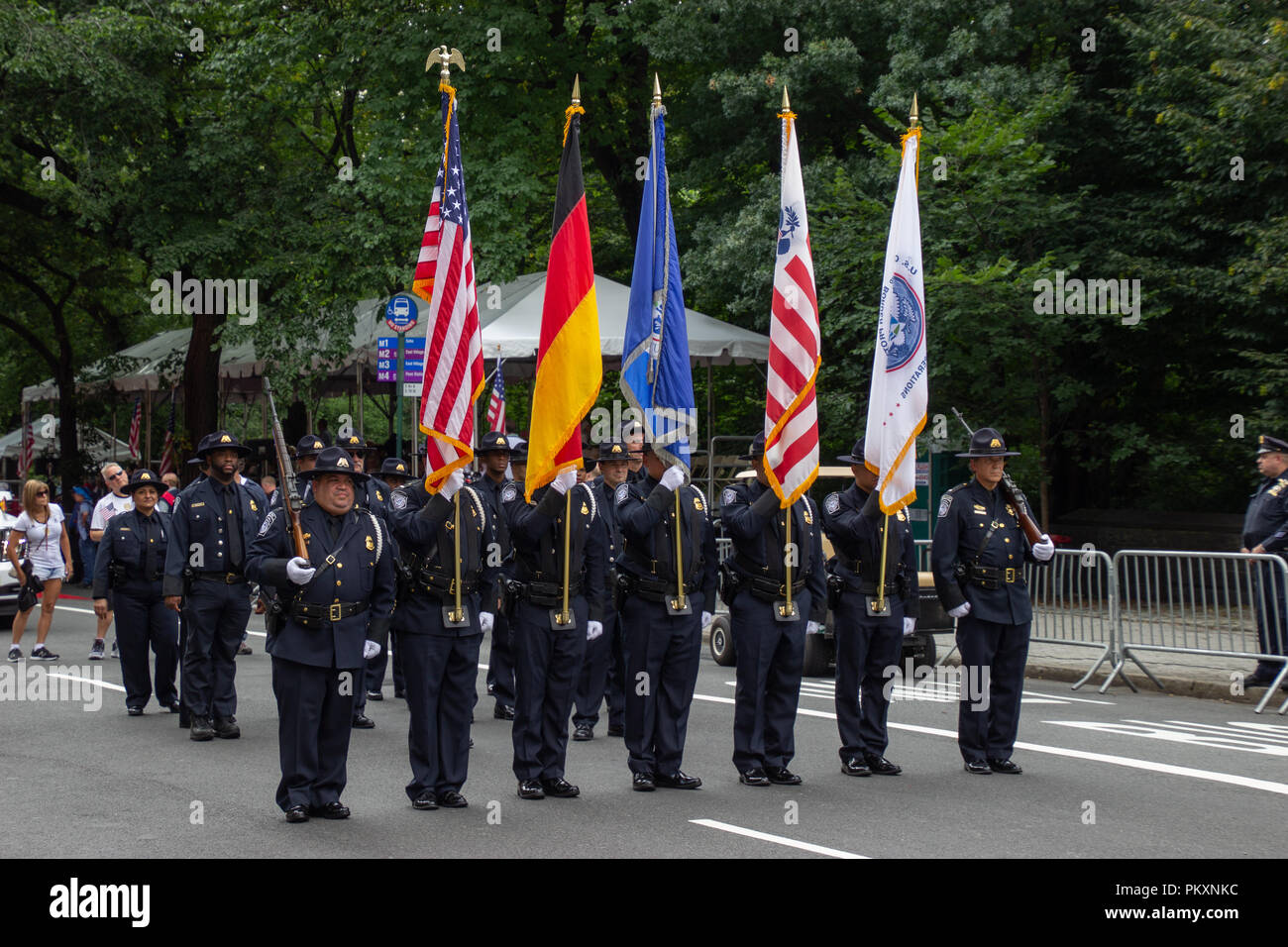 New York, USA. 15th September 2018. German American Day Parade Credit ...