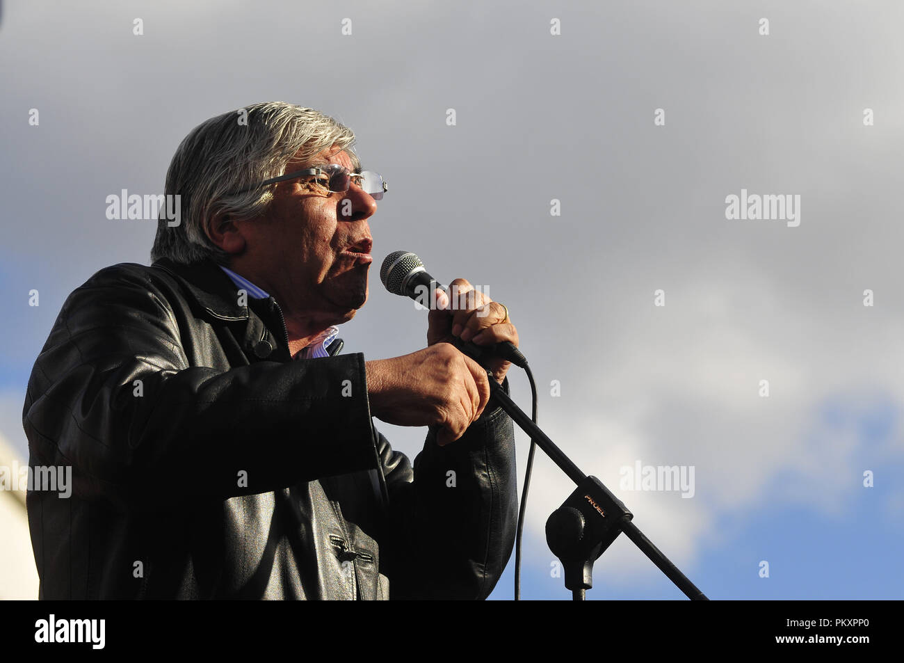 Hugo patricio hi-res stock photography and images - Alamy