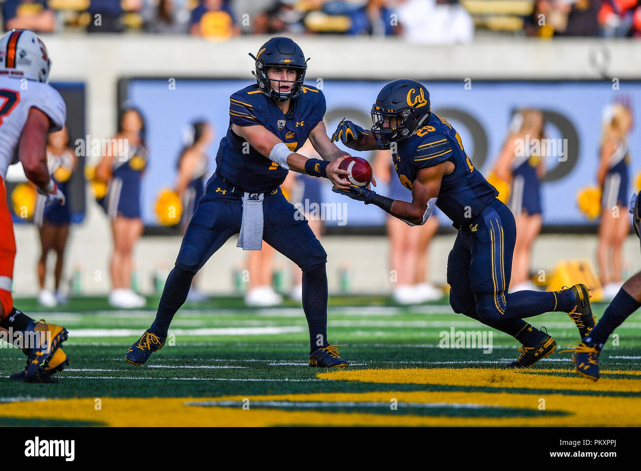 Berkeley, California, USA. 15th Sep, 2018. California Golden Bears ...