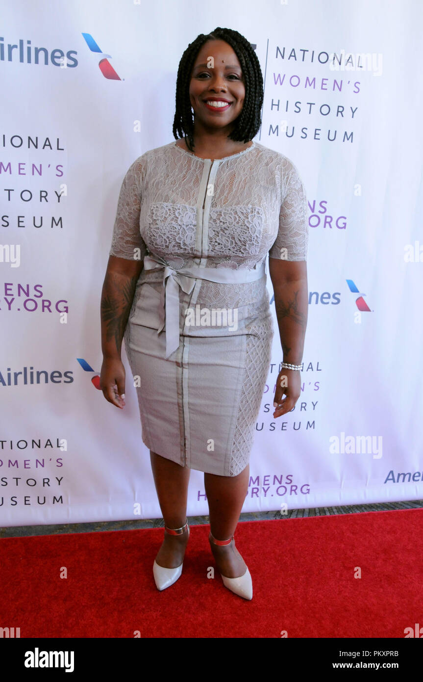 BEVERLY HILLS, CA - SEPTEMBER 15: Patrisse Cullors attends National ...