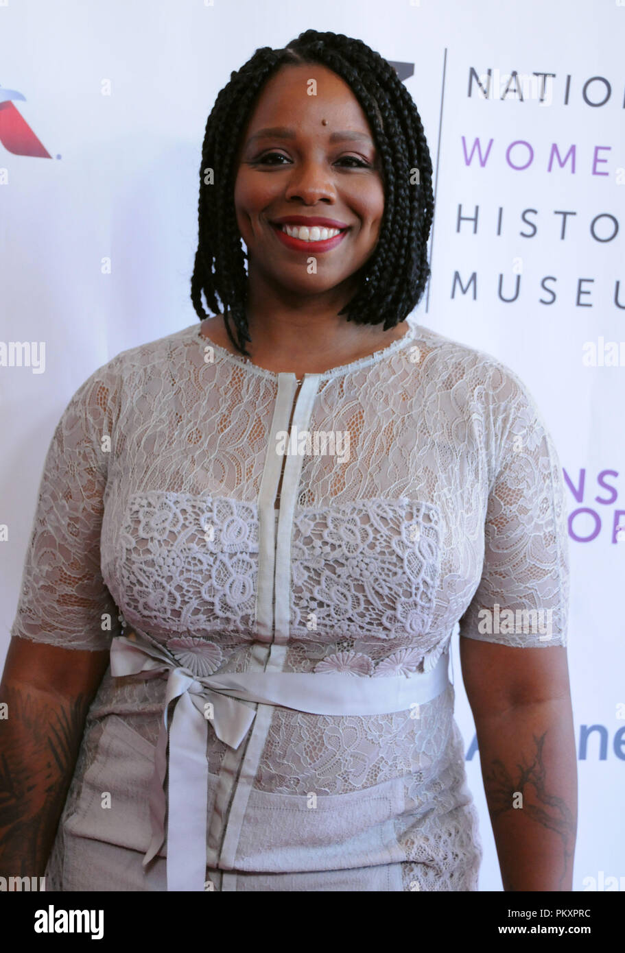 BEVERLY HILLS, CA - SEPTEMBER 15: Patrisse Cullors attends National ...