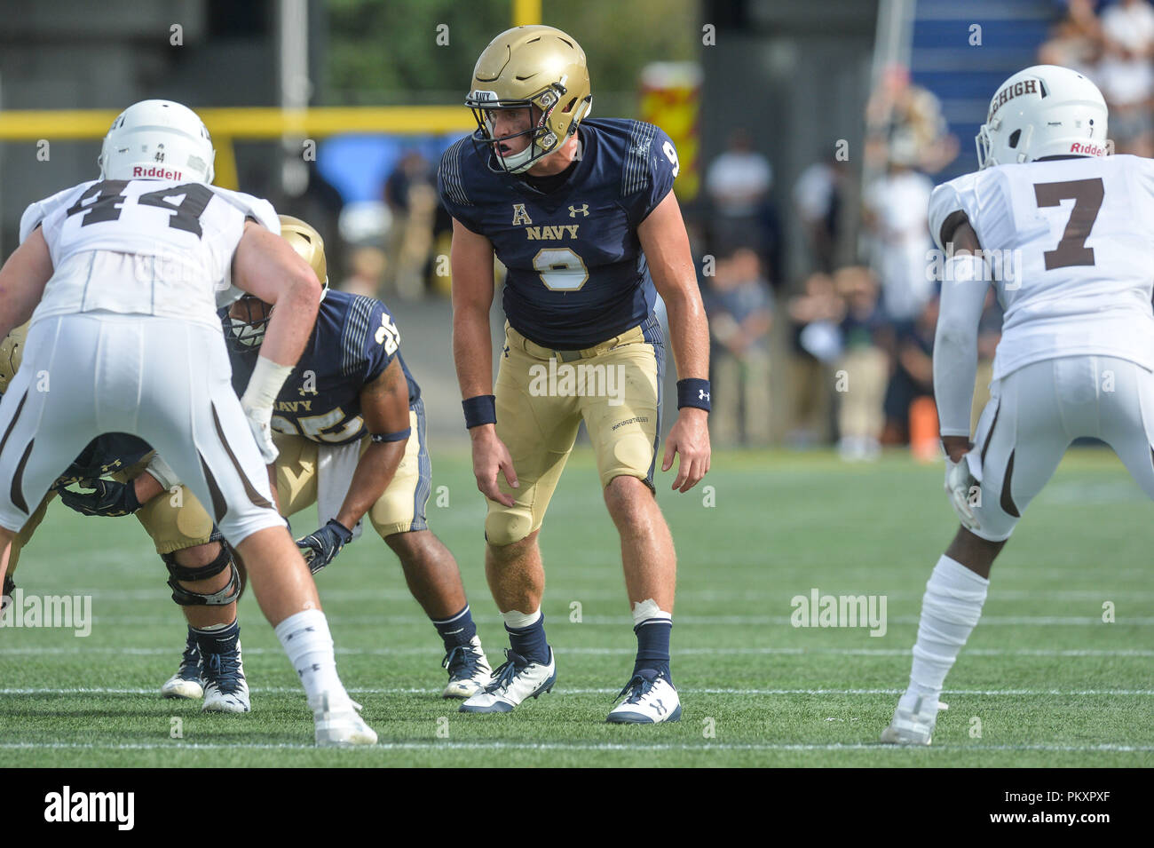 Annapolis, Maryland, USA. 15th Sep, 2018. Wide Receiver and former ...