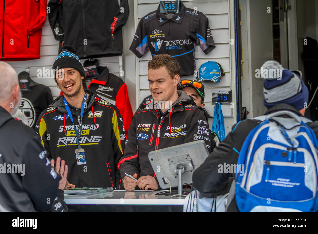 Victoria, Australia. 16th September 2018. Rabble.Club Sandown 500 ...