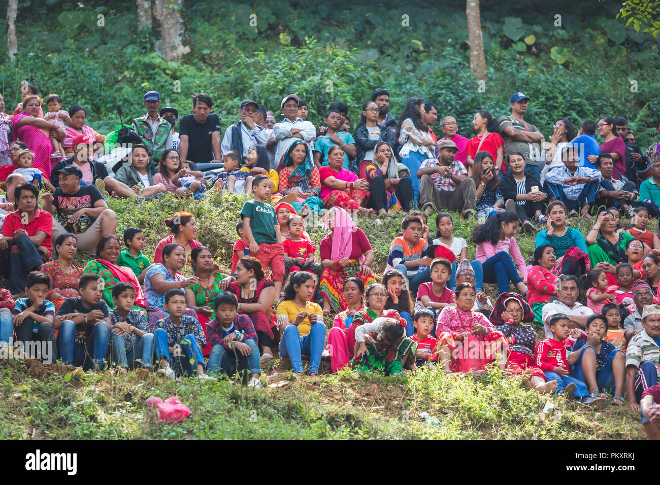 Lakhe dance hi-res stock photography and images - Alamy