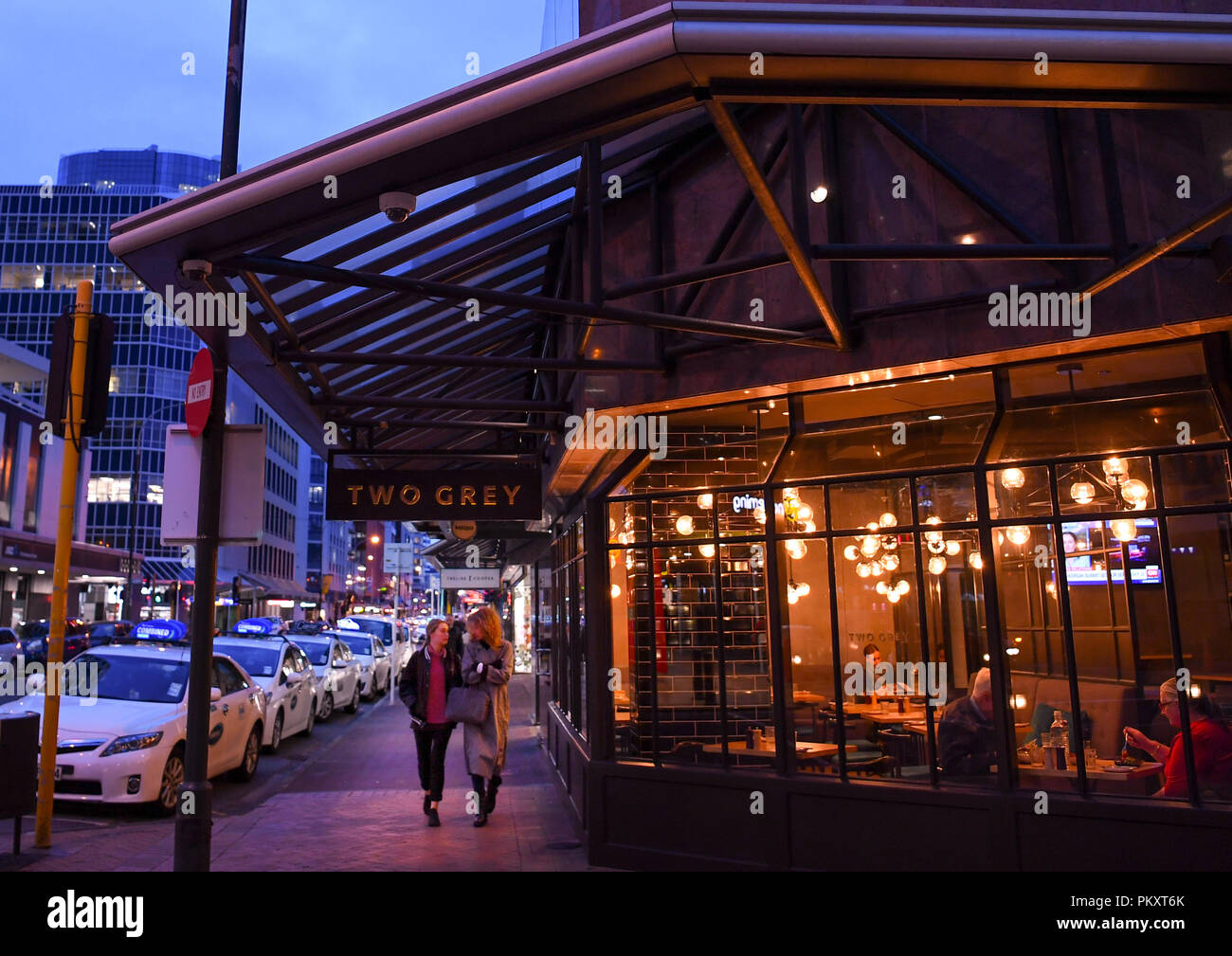Wellington. 10th Sep, 2018. Photo taken on Sept. 10, 2018 shows the ...