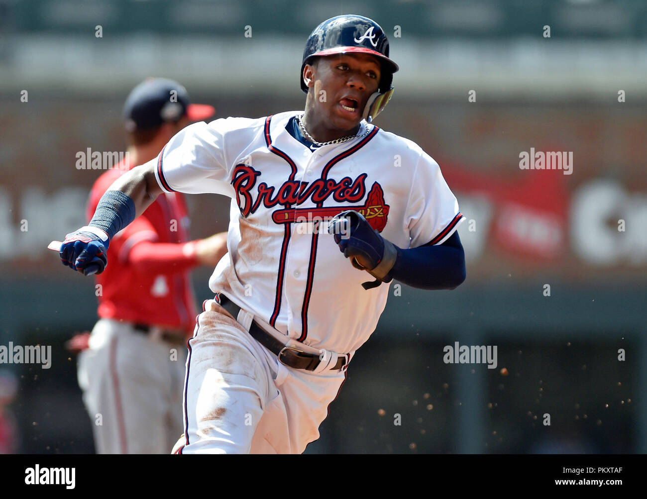 Ronald acuna jr hi-res stock photography and images - Alamy