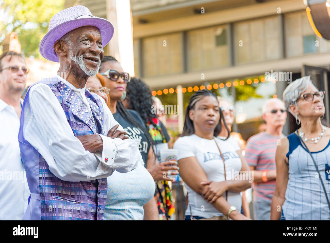 Fuzzy jeffries and the kings of memphis hi-res stock photography and ...