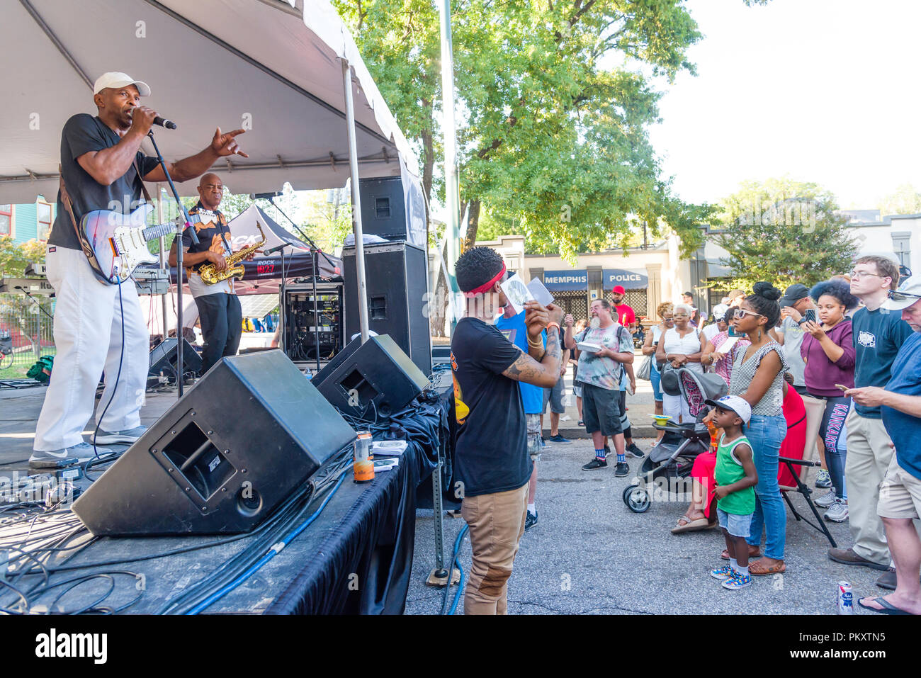 Fuzzy jeffries and the kings of memphis hi-res stock photography and ...