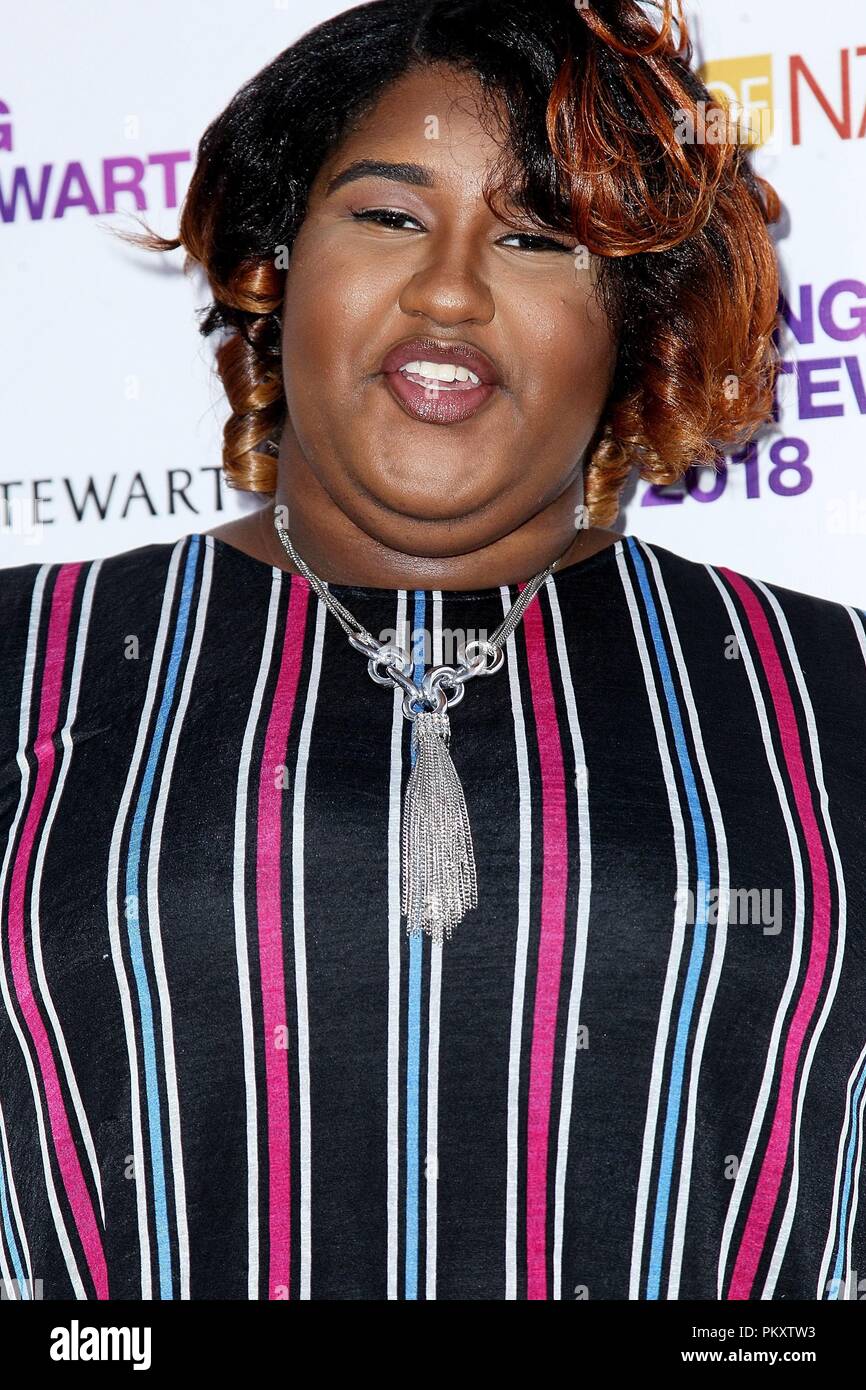 Brooklyn, NY, USA. 15th Sep, 2018. Dominique Harrell at arrivals for ...
