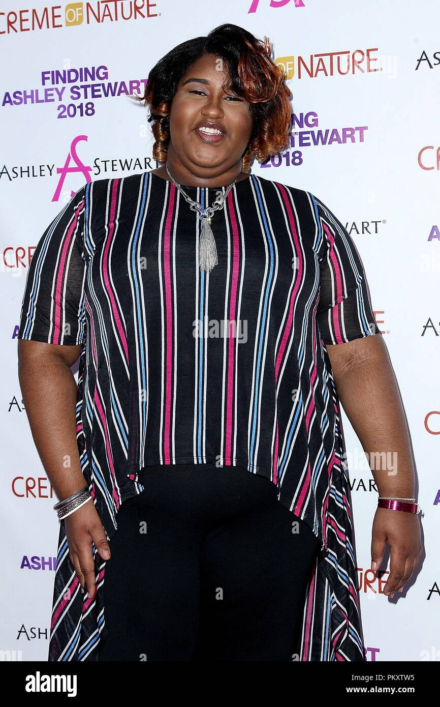 Brooklyn, NY, USA. 15th Sep, 2018. Dominique Harrell at arrivals for ...