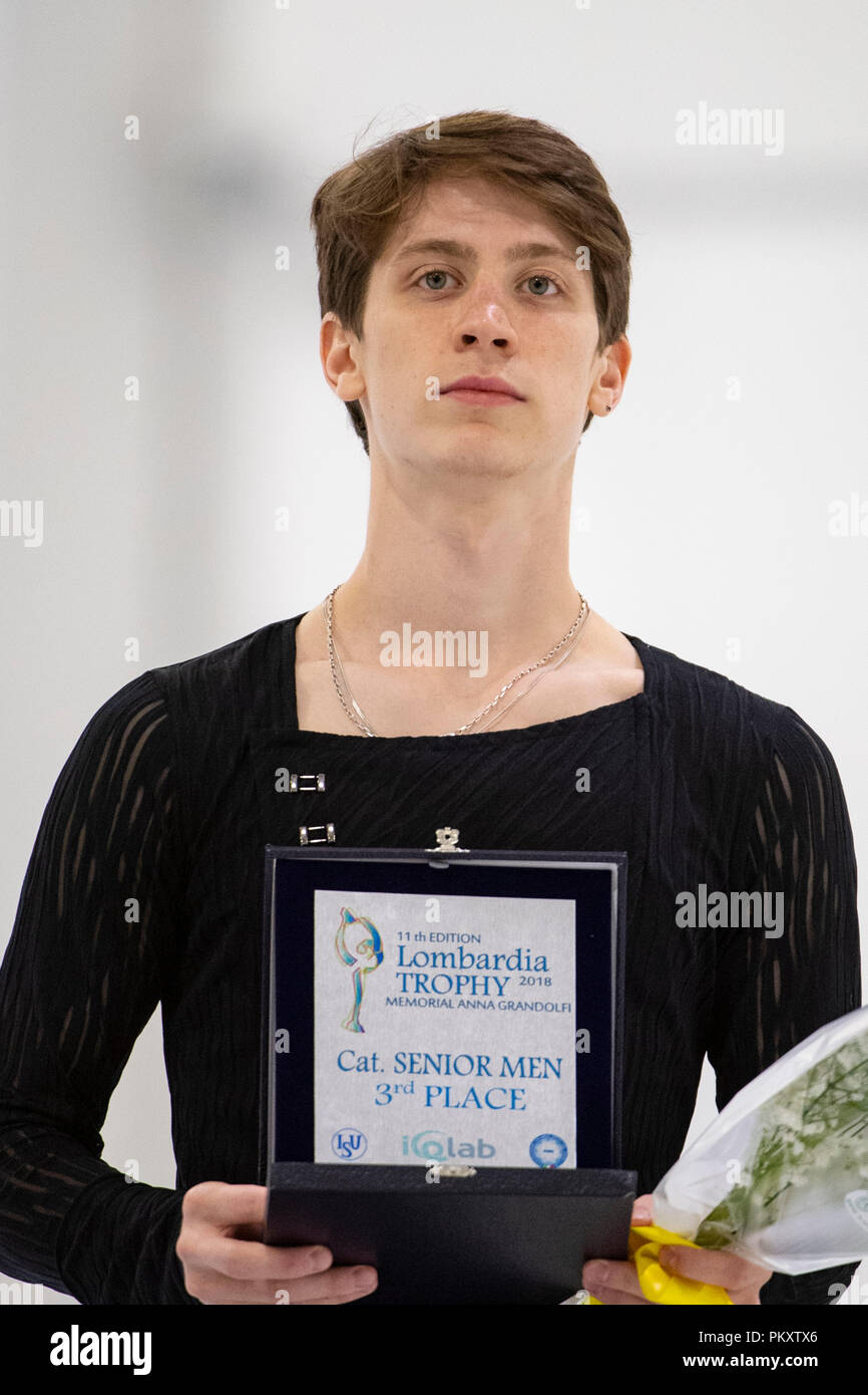 Bergamo, Italy. 15th September 2018. Andrei Lazukin (RUS), SEPTEMBER 15 ...