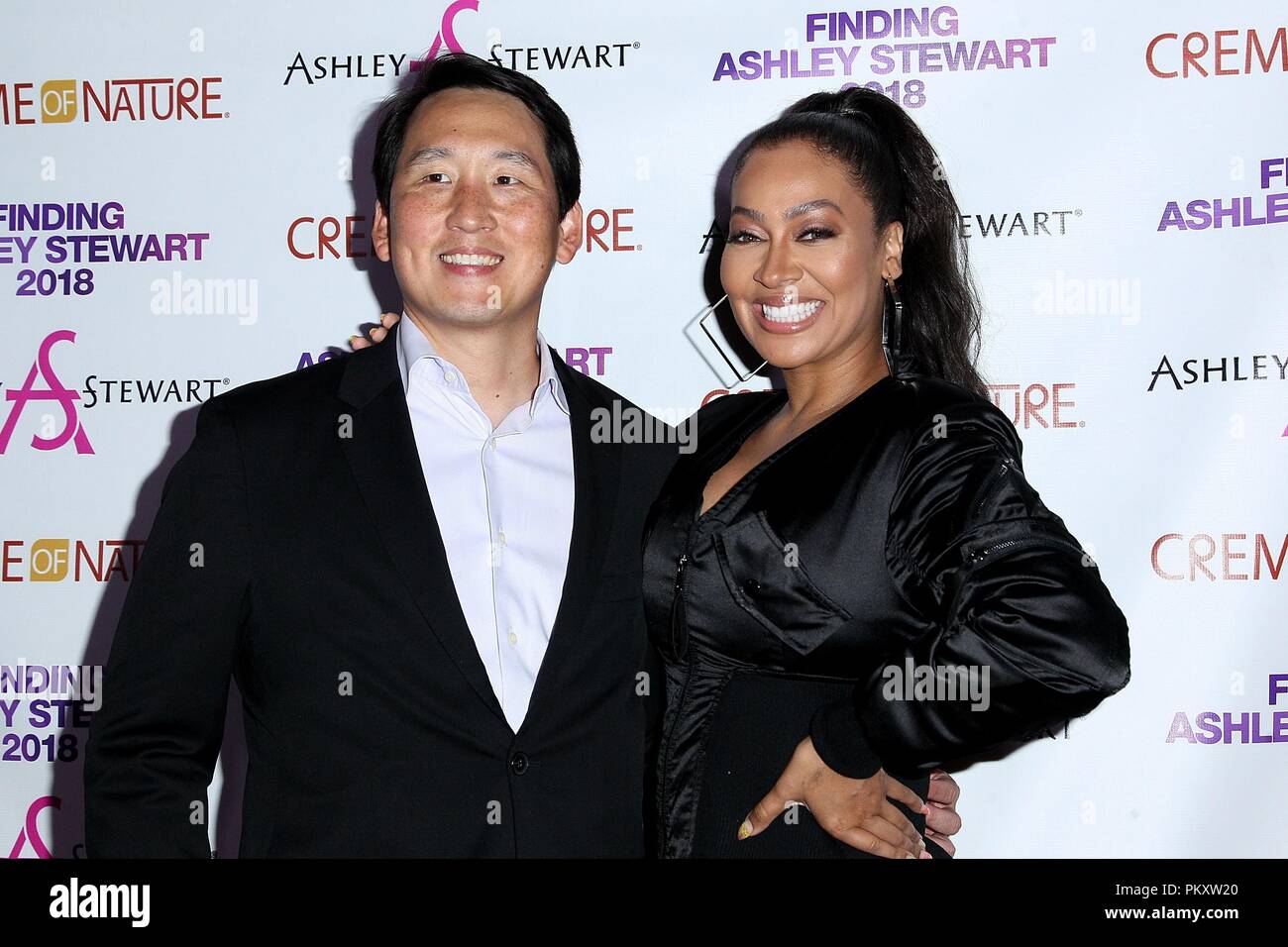 Brooklyn, NY, USA. 15th Sep, 2018. James C. Rhee, La La Anthony at ...