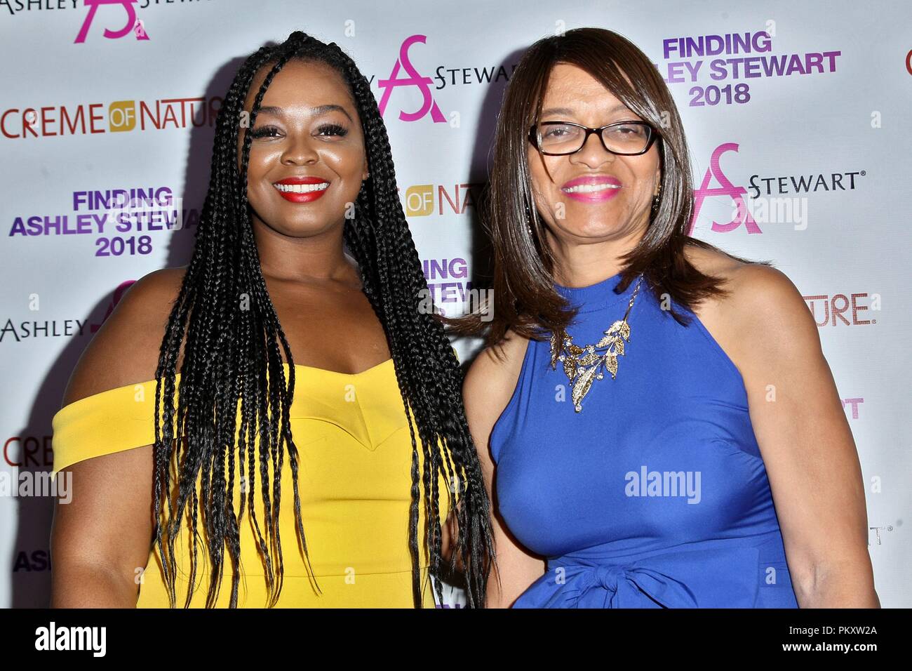 Brooklyn, NY, USA. 15th Sep, 2018. Beverly Jennings, Keron Charles at ...