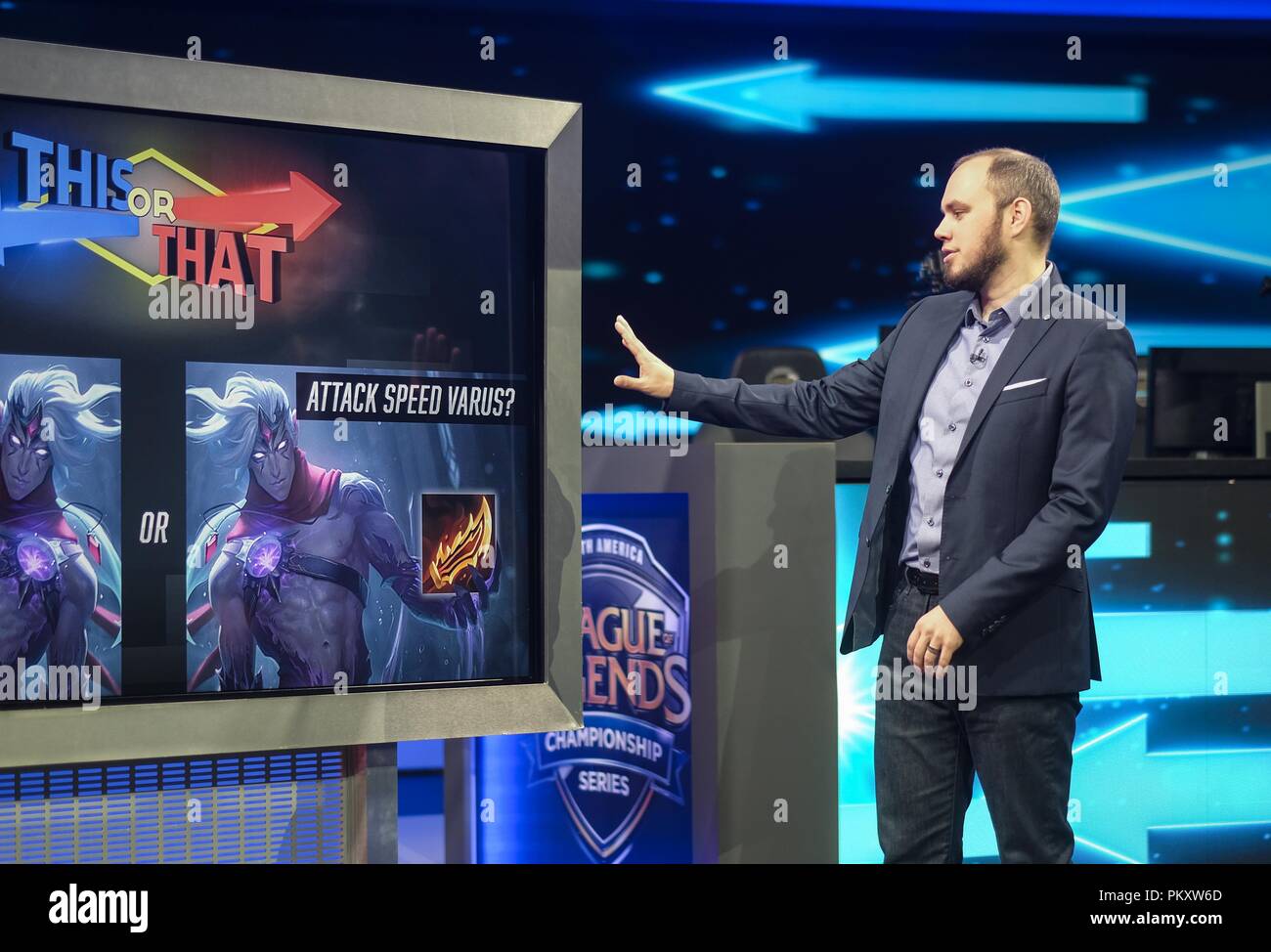 Los Angeles, California, USA. 8th Aug, 2018. David 'Phreak' Turley, NA ...