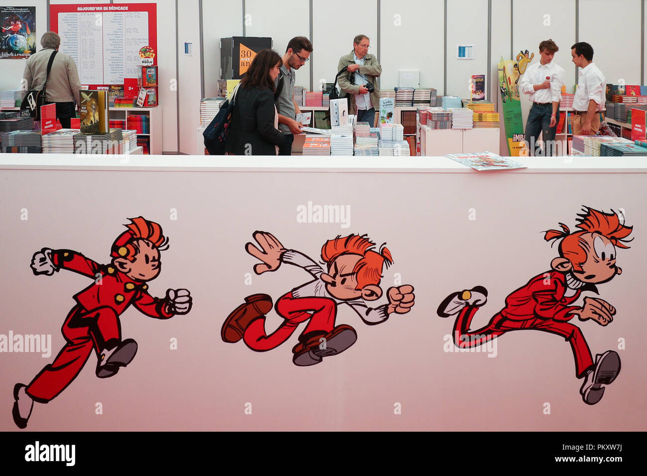 Cómic strip festival hi-res stock photography and images - Alamy