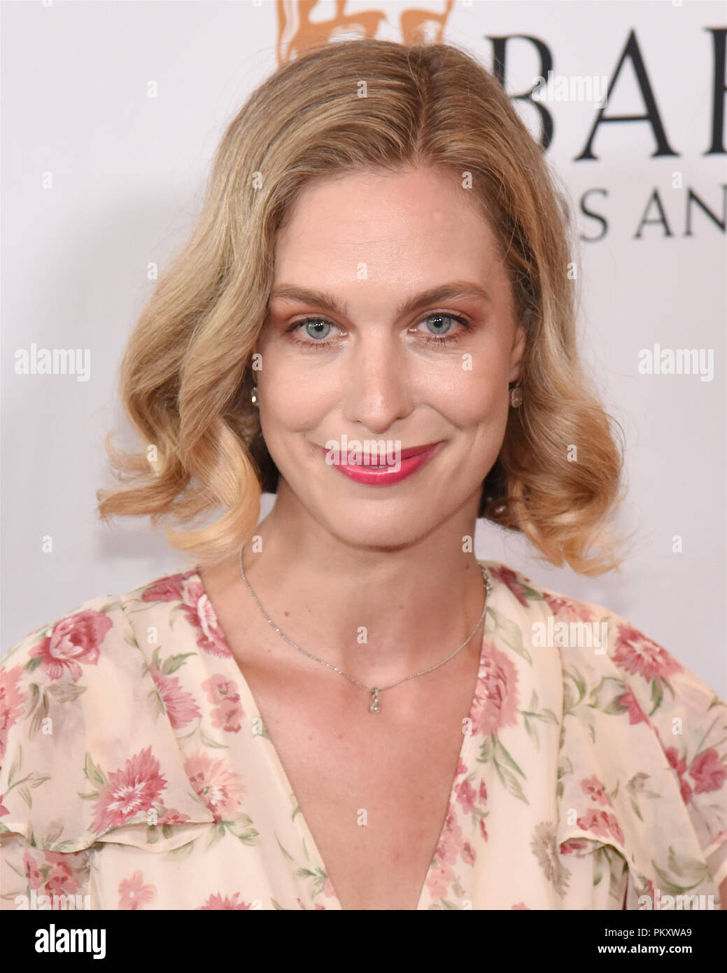 Beverly Hills, California, USA. 15th Sep, 2018. HELEN KENNEDY TURNER ...