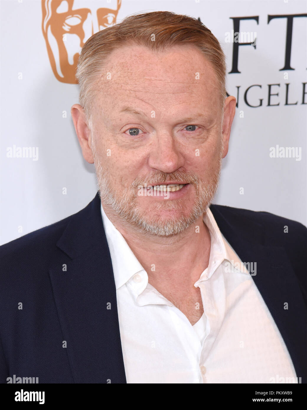 Beverly Hills, California, USA. 15th Sep, 2018. JARED HARRIS and ALEGRA ...