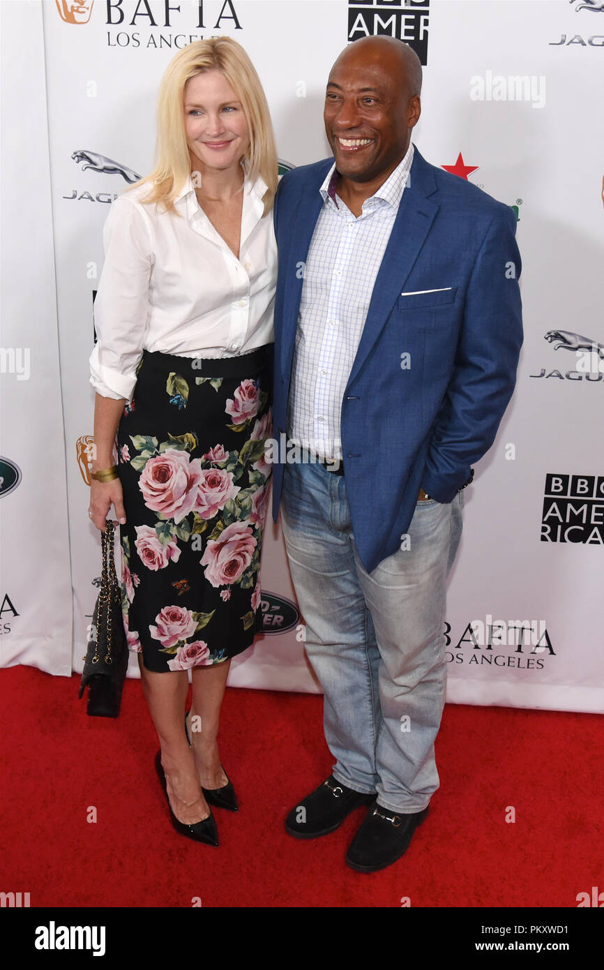 Byron allen jennifer lucas hi-res stock photography and images - Alamy