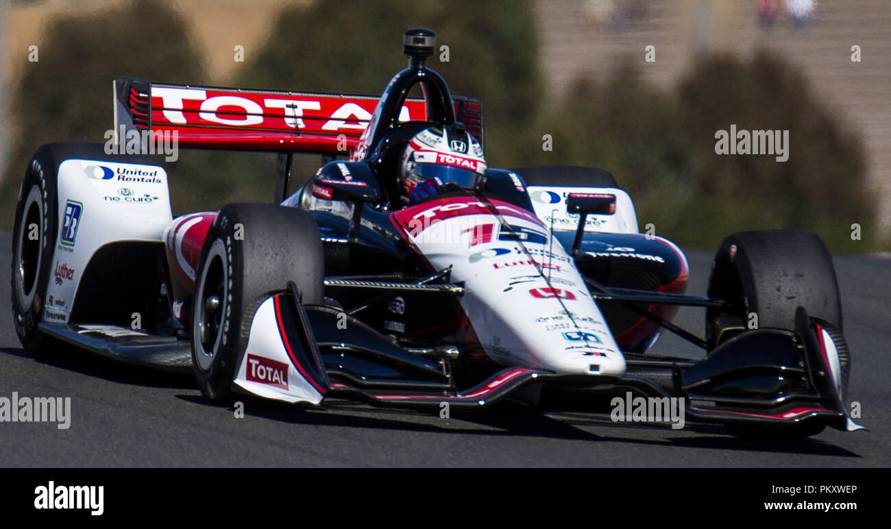 Rahal letterman lanigan racing hi-res stock photography and images - Alamy