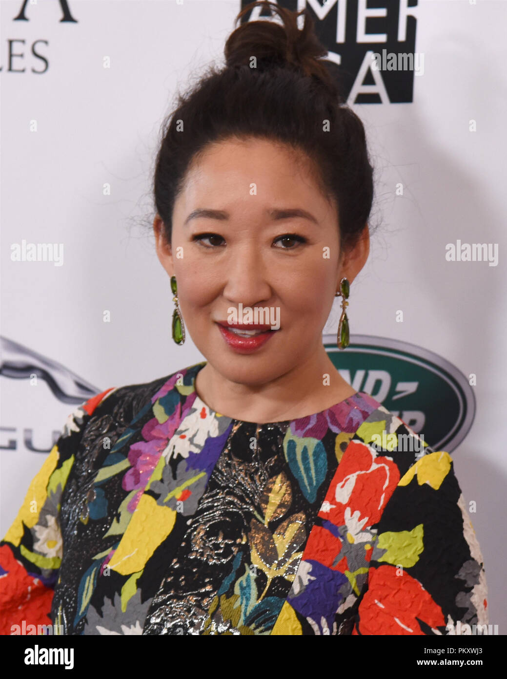 Beverly Hills, California, USA. 15th Sep, 2018. SANDRA HO attends the ...