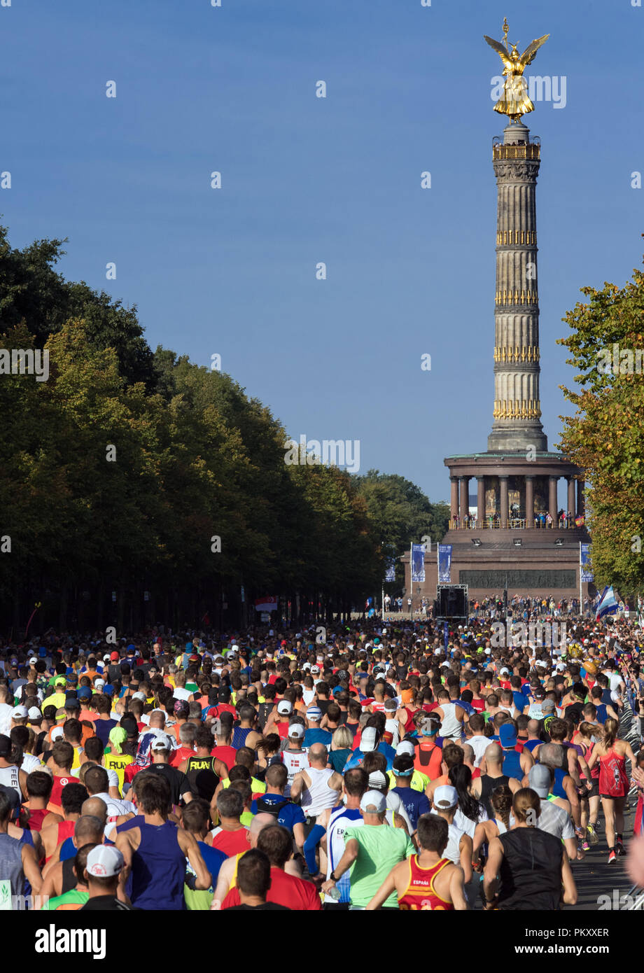 Berlin, Germany. 16th September 2018. The first runners will start at ...