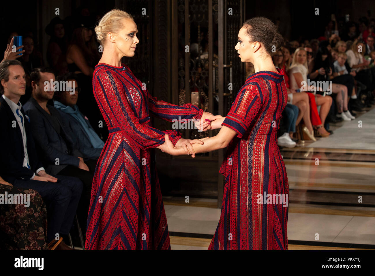 Rohmir returned to London Fashion Week with a new collection at Fashion ...