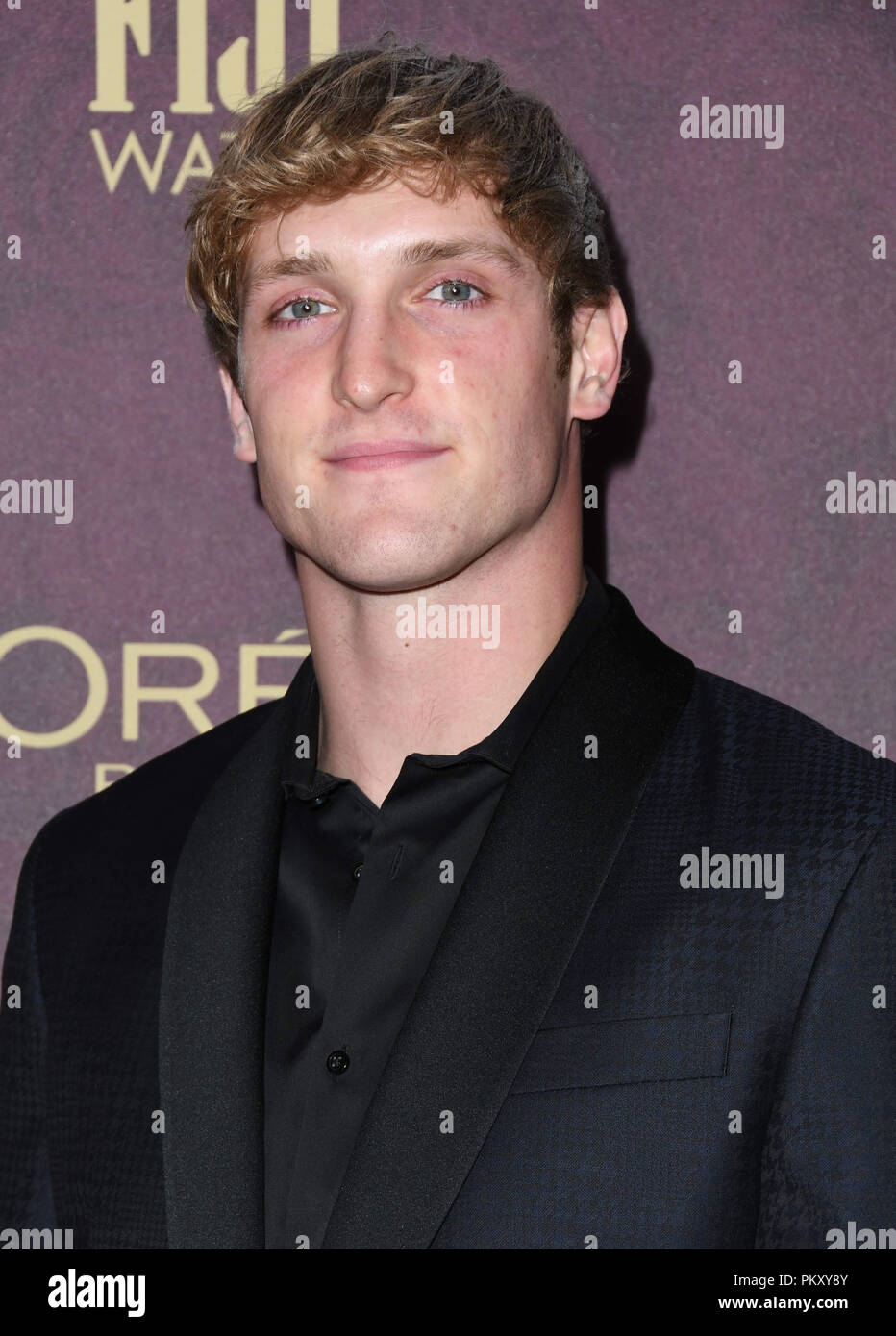 Logan paul 2018 hi-res stock photography and images - Alamy