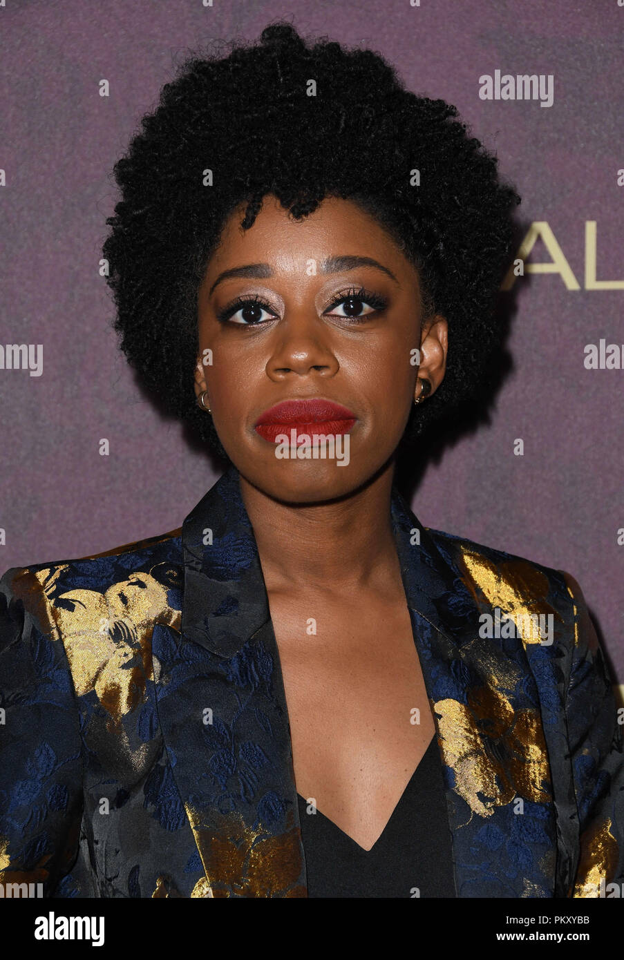 15 September 2018 - West Hollywood, California - Diona Reasonover. 2018 ...