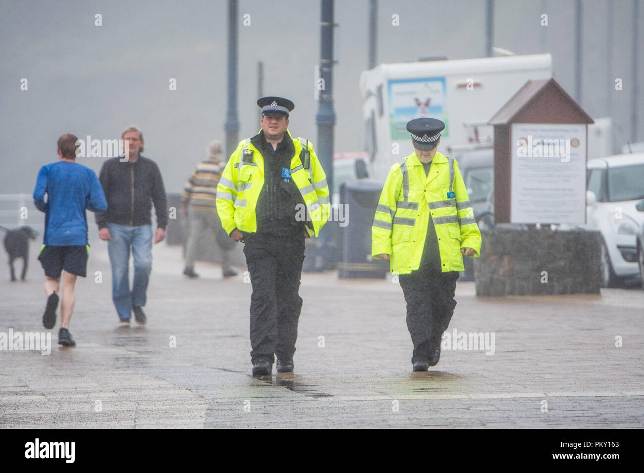 Community police wales hi-res stock photography and images - Alamy